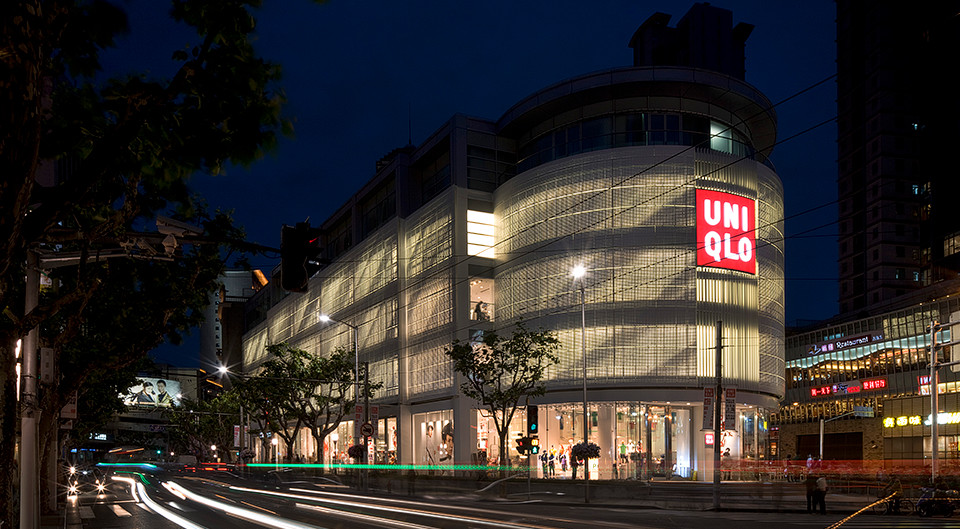 UNIQLO Flagship Store, Shanghai - Facade Forensics